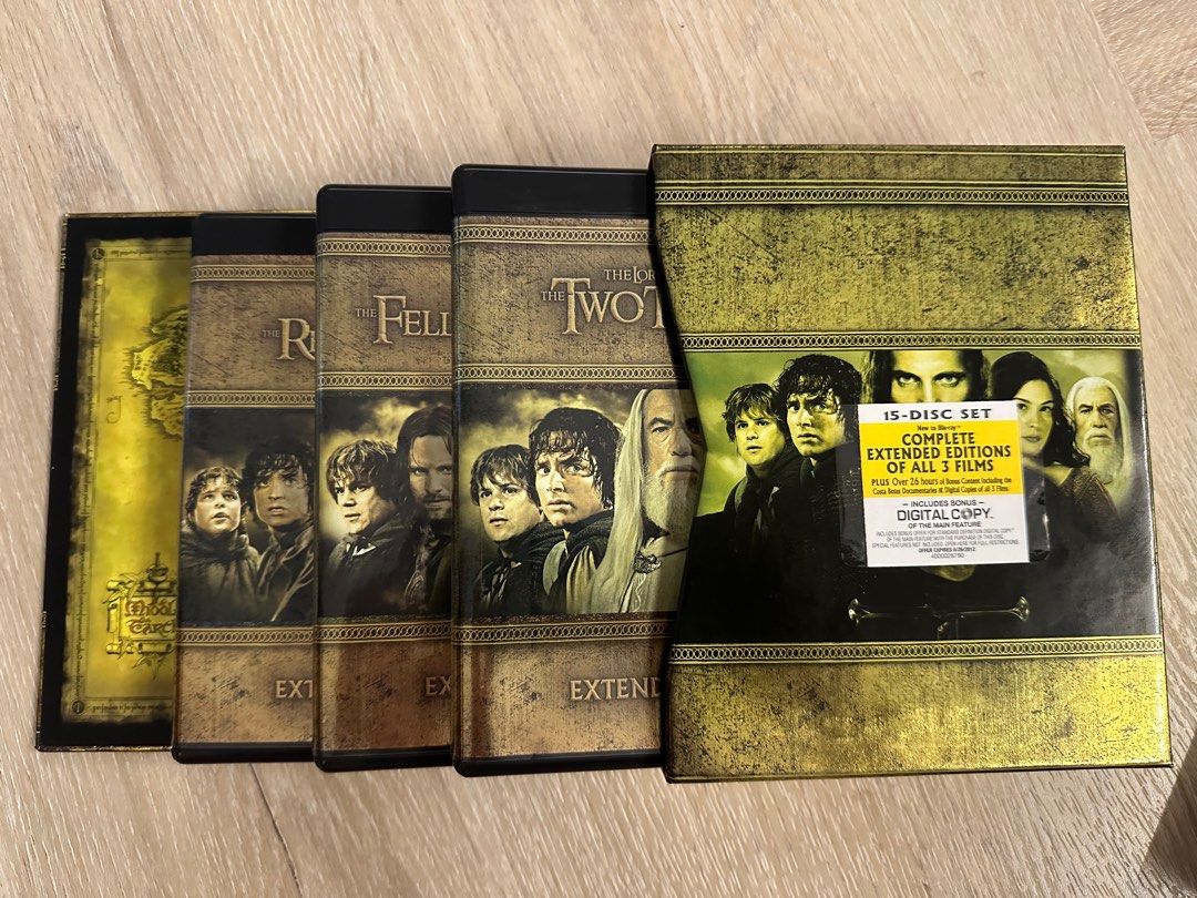 Limited Edition Box Set Bluray, Hobbies & Toys, Music & Media, CDs ...