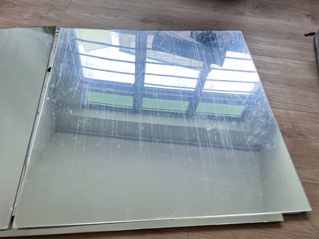 50cm x 50cm mirror, Furniture & Home Living, Home Decor, Mirrors on ...