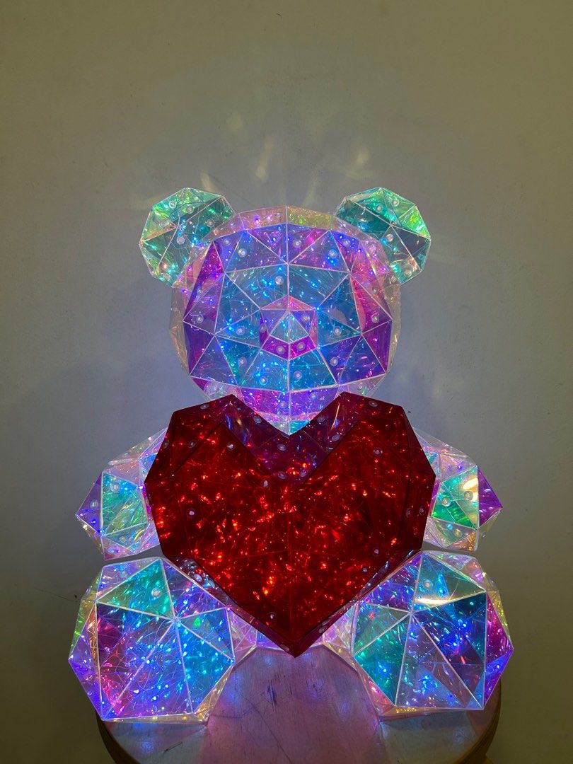 Special Led Bear, Hobbies & Toys, Toys & Games on Carousell