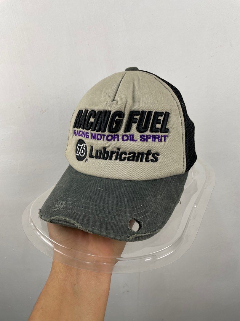 Vintage 76 lubricants cap permotoran original merchandise, Men's Fashion, Watches & Accessories ...