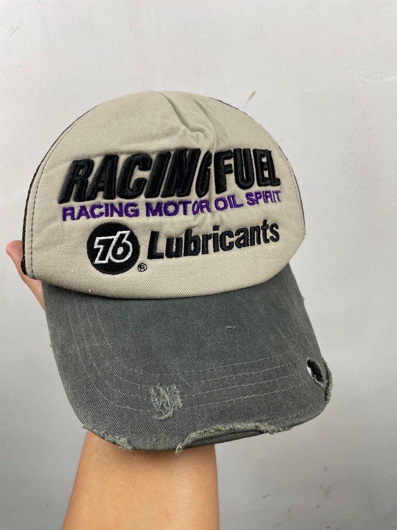 Vintage 76 lubricants cap permotoran original merchandise, Men's Fashion, Watches & Accessories ...