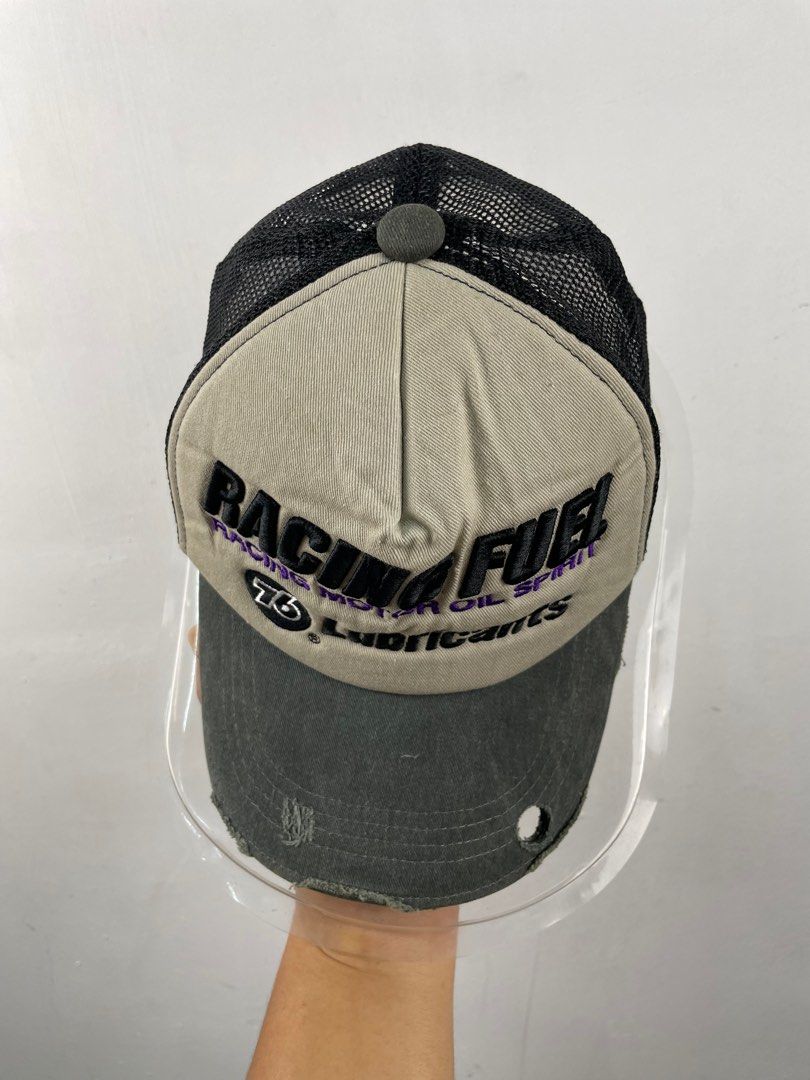 Vintage 76 lubricants cap permotoran original merchandise, Men's Fashion, Watches & Accessories ...