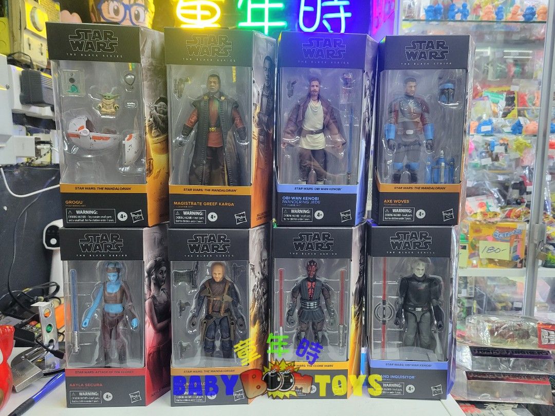 全新 正版 HASBRO STAR WARS SW S3 BLACK SERIES E8908 OBI-WAN KENOBI GRAND ...