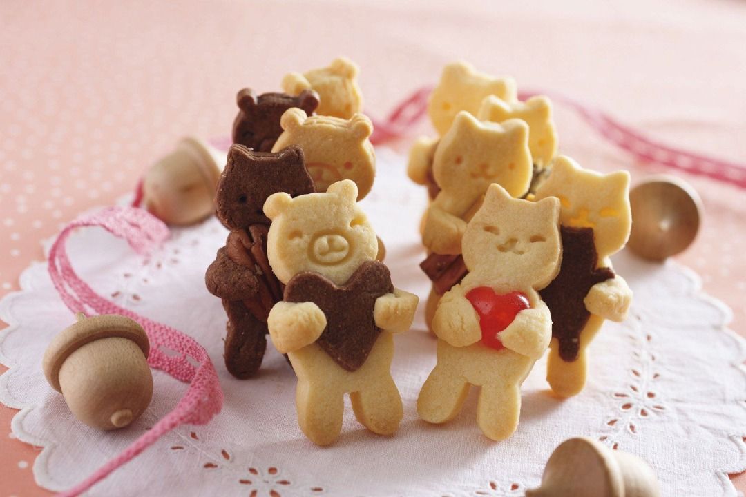 入手困難 貝印 KAI crossover COOKPAD Cookie模 貓抱抱 日本製 現貨, 嘢食 & 嘢飲, 手工食物 - Carousell