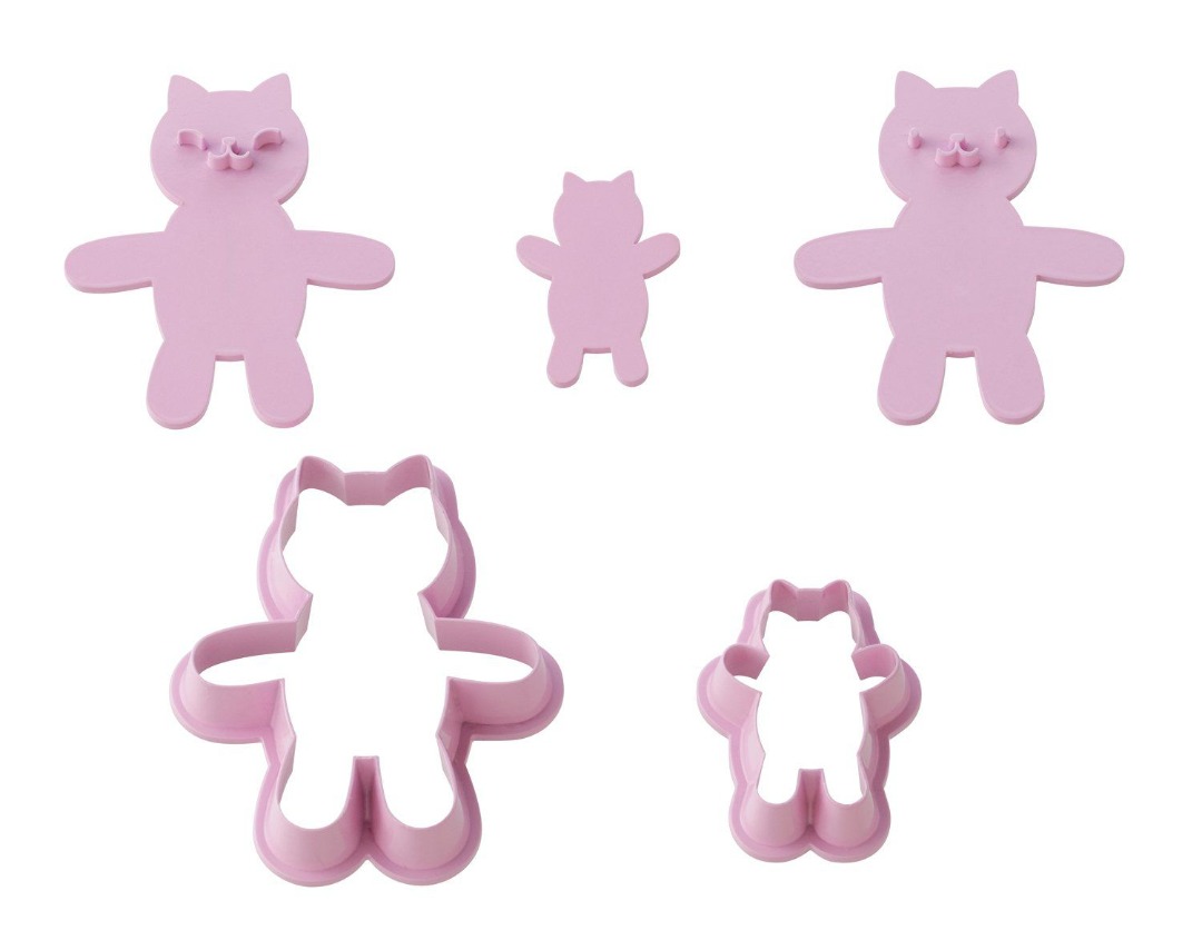 入手困難 貝印 KAI crossover COOKPAD Cookie模 貓抱抱 日本製 現貨, 嘢食 & 嘢飲, 手工食物 - Carousell