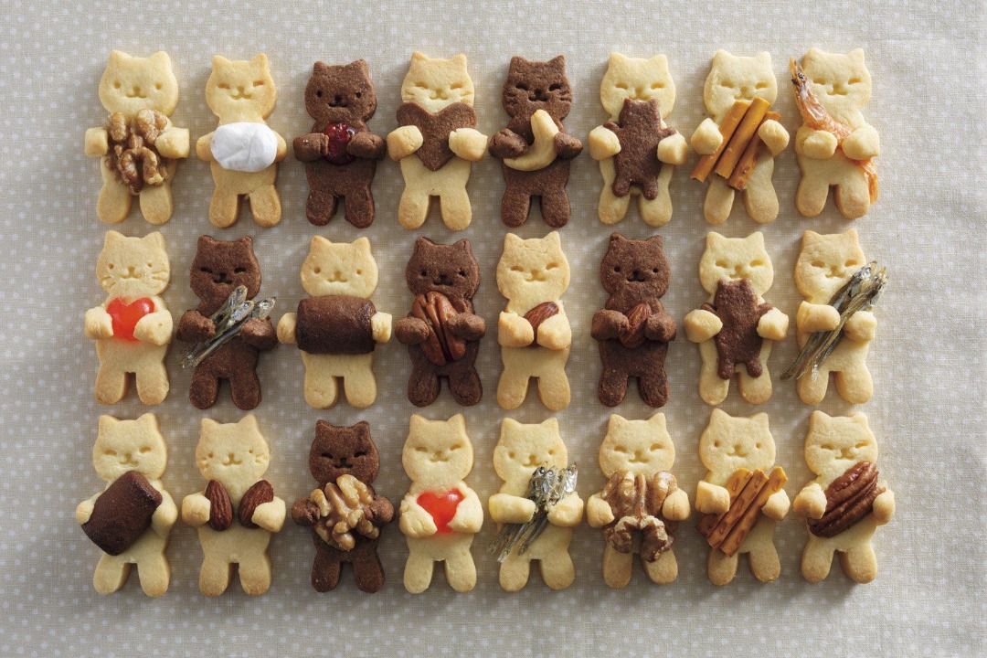 入手困難 貝印 KAI crossover COOKPAD Cookie模 貓抱抱 日本製 現貨, 嘢食 & 嘢飲, 手工食物 - Carousell