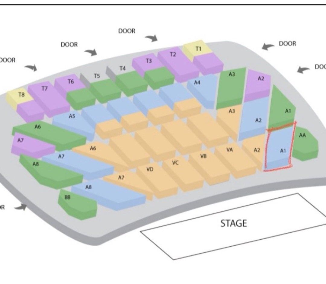 ORIGINAL PRICE AARON KWOK CONCERT, Tickets & Vouchers, Event Tickets on Carousell