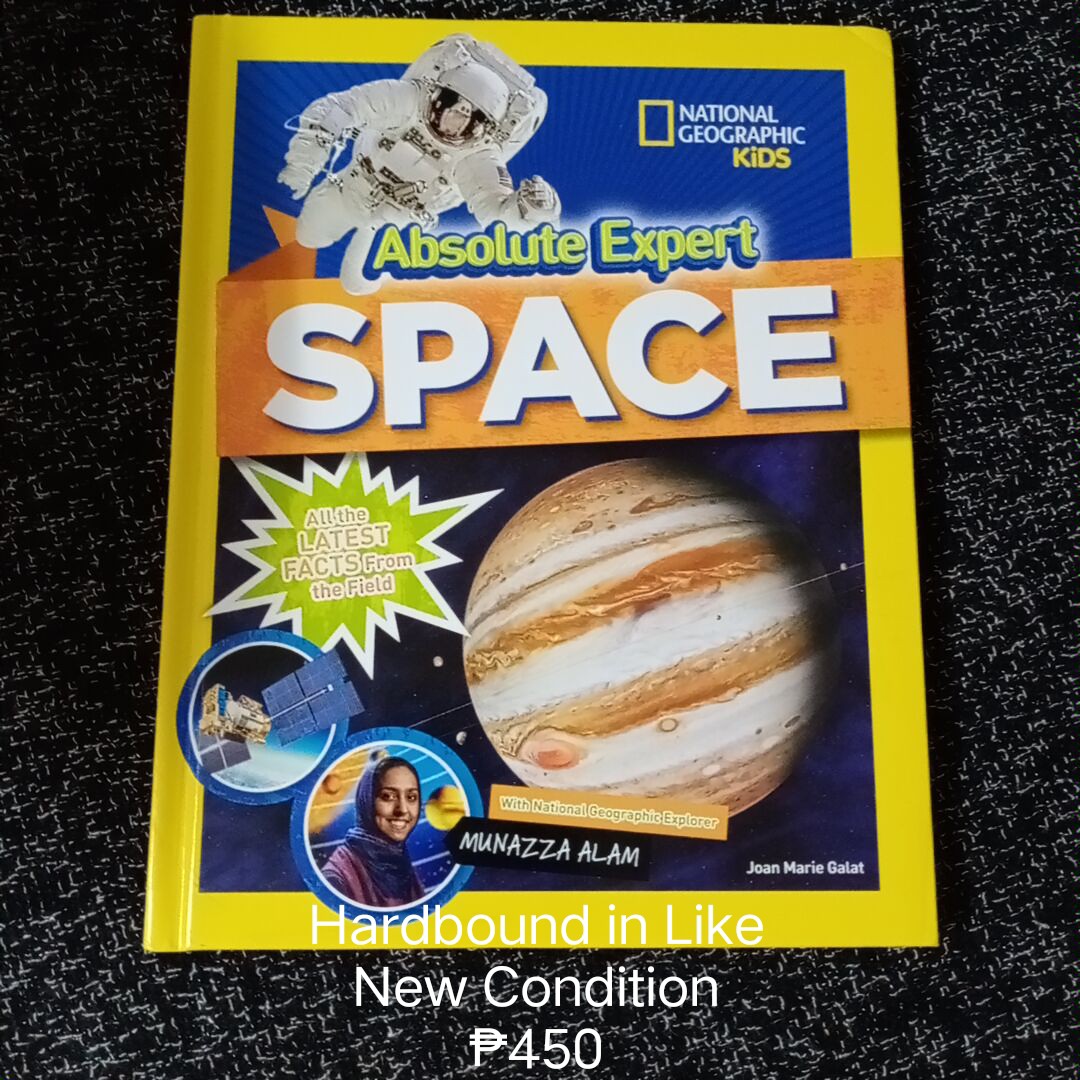 Absolute Expert: Space: All the Latest Facts from the Field on Carousell