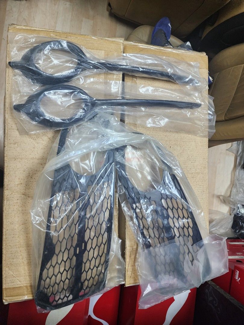 ABT Audi TT 8J Front Spoiler Lip & Side Kirt(Original), Car Accessories ...