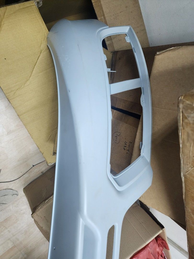 ABT Audi TT 8J Front Spoiler Lip & Side Kirt(Original), Car Accessories ...