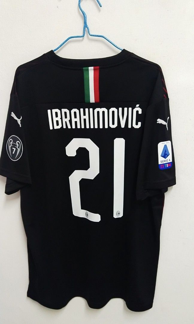 Ac milan jc bnwt, Men's Fashion, Activewear on Carousell