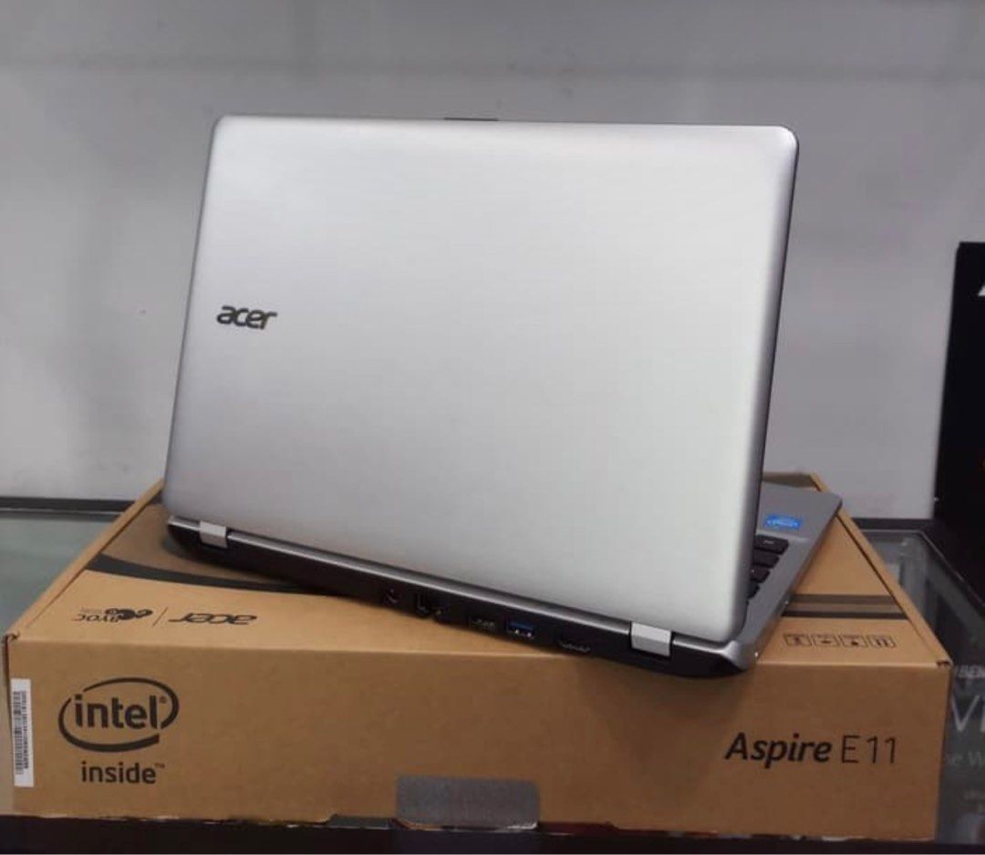 Notebook Acer Aspire e11 e3-112, Elektronik, Komputer, Laptop di Carousell