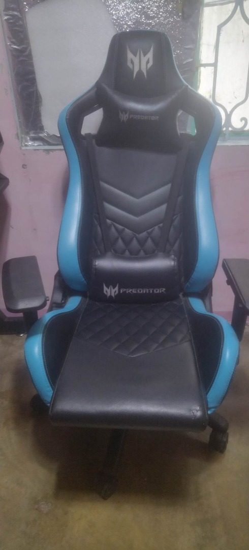 Acer Predator Gaming Chair PGC810, Furniture & Home Living, Furniture ...
