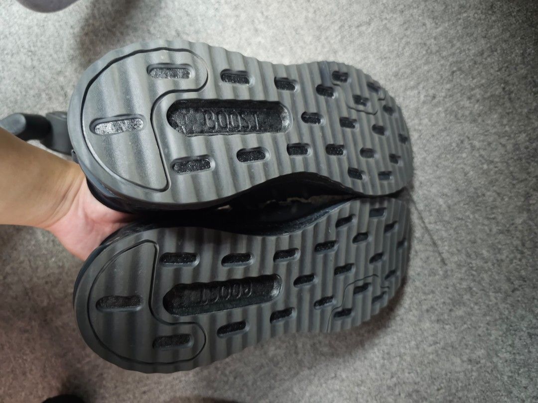 Adidas X_PlrBoost(Core Black/Grey Five/Core Black), Men's Fashion ...