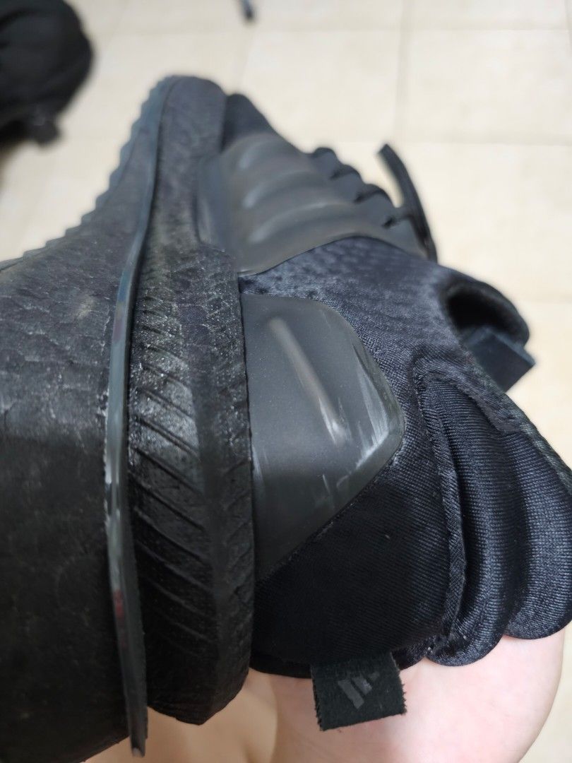 Adidas X_PlrBoost(Core Black/Grey Five/Core Black), Men's Fashion ...