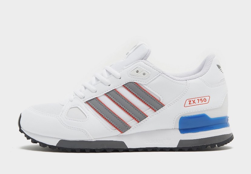 ADIDAS ZX 750 “White” ORIGINAL, Men's Fashion, Footwear, Sneakers on ...
