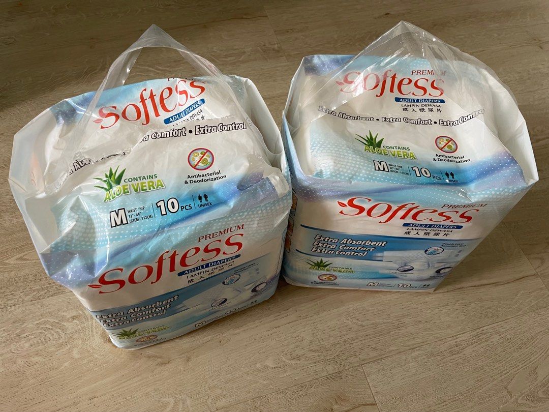 Adult diapers (Size M), Beauty & Personal Care, Sanitary Hygiene on ...