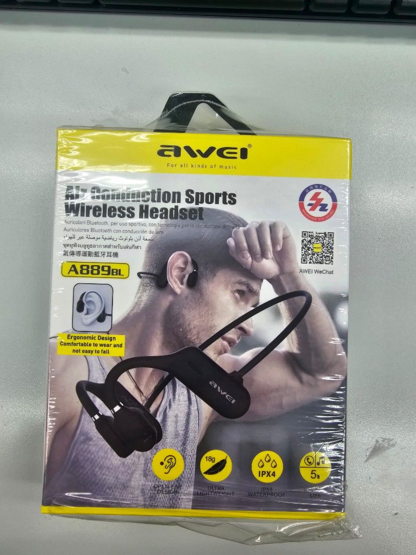 AIR conduction Headset, Audio, Earphones on Carousell