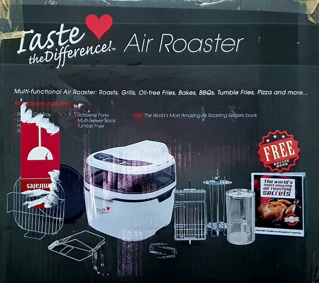 Air Roaster (Taste the Difference), TV & Home Appliances, Kitchen ...