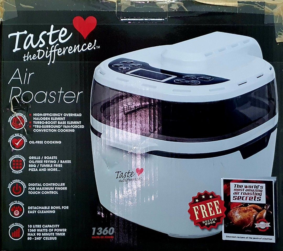 Air Roaster (Taste the Difference), TV & Home Appliances, Kitchen ...