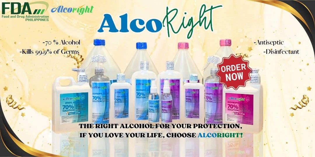 Alcoright, Health & Nutrition, Medical Supplies & Tools on Carousell
