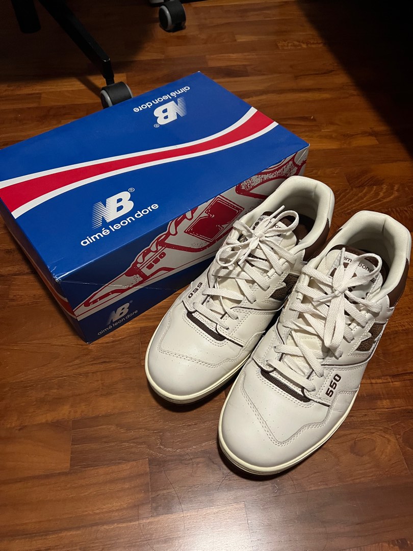 ALD new balance 550, Men's Fashion, Footwear, Sneakers on Carousell