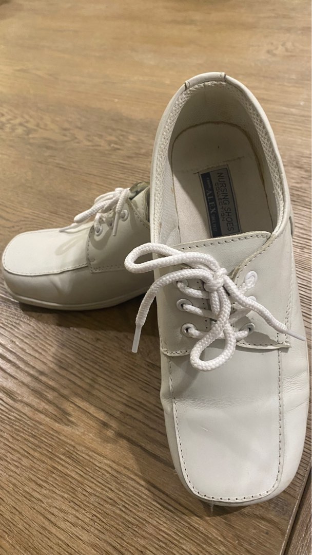 ALEX SHOES N-812 WOMEN'S GENUINE LEATHER NURSING SHOES, Women's Fashion ...