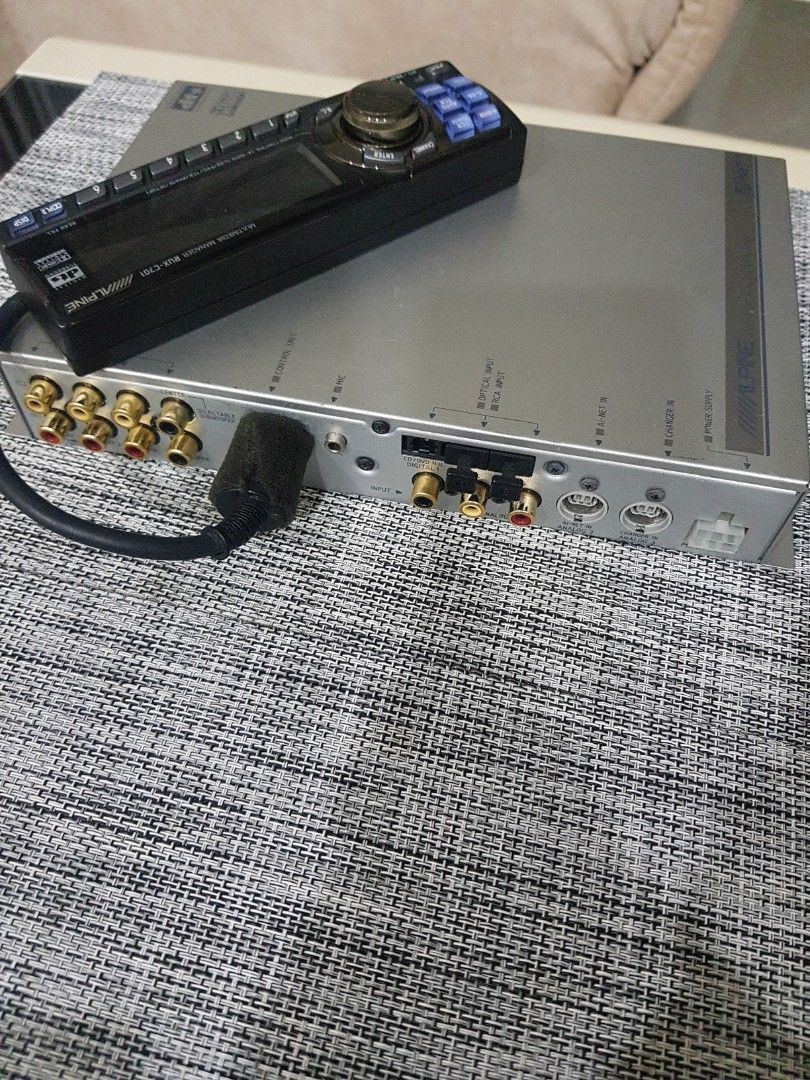 Alpine H701 with C701, Audio, Soundbars, Speakers & Amplifiers on Carousell