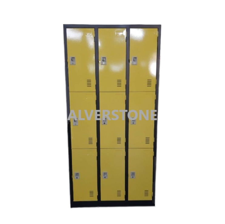 Alverstone Colored Steel Locker 12 door locker, 6 door locker on Carousell