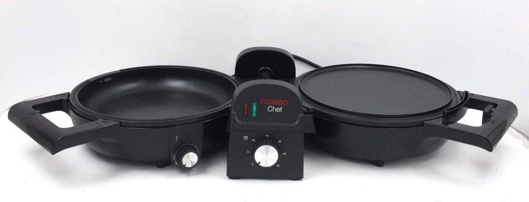 AMBIANO PROFESSIONAL Combo Chef Cooking Plates on Carousell