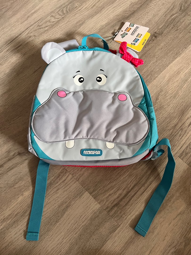 American tourister hippo backpack, Babies & Kids, Babies & Kids Fashion ...