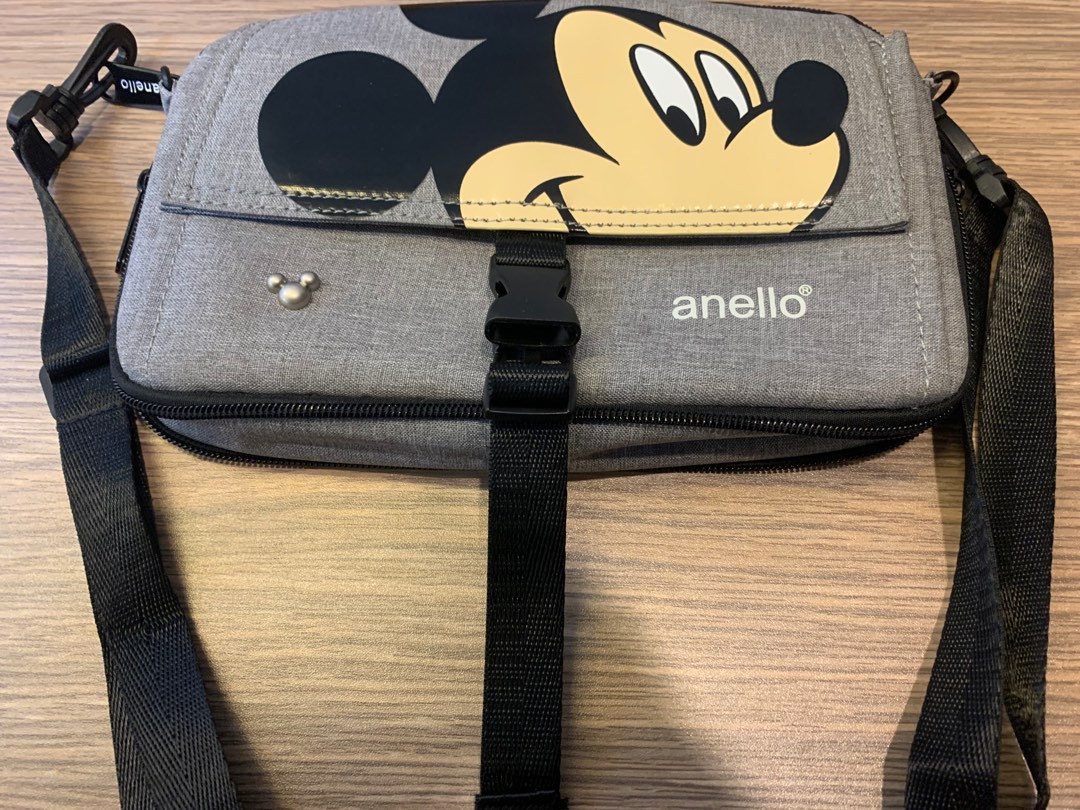 Anello Mickey Mouse sling bag, Men's Fashion, Bags, Sling Bags on Carousell