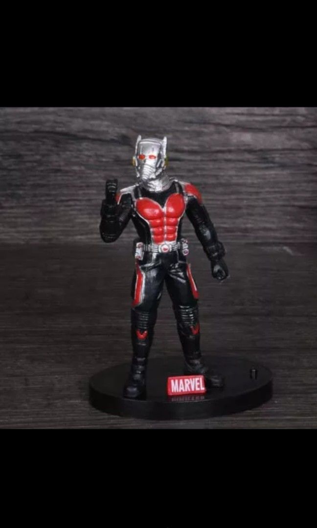 Ant Man Figurine Birthday Cake Topper Decoration Toy Marvel Avengers ...