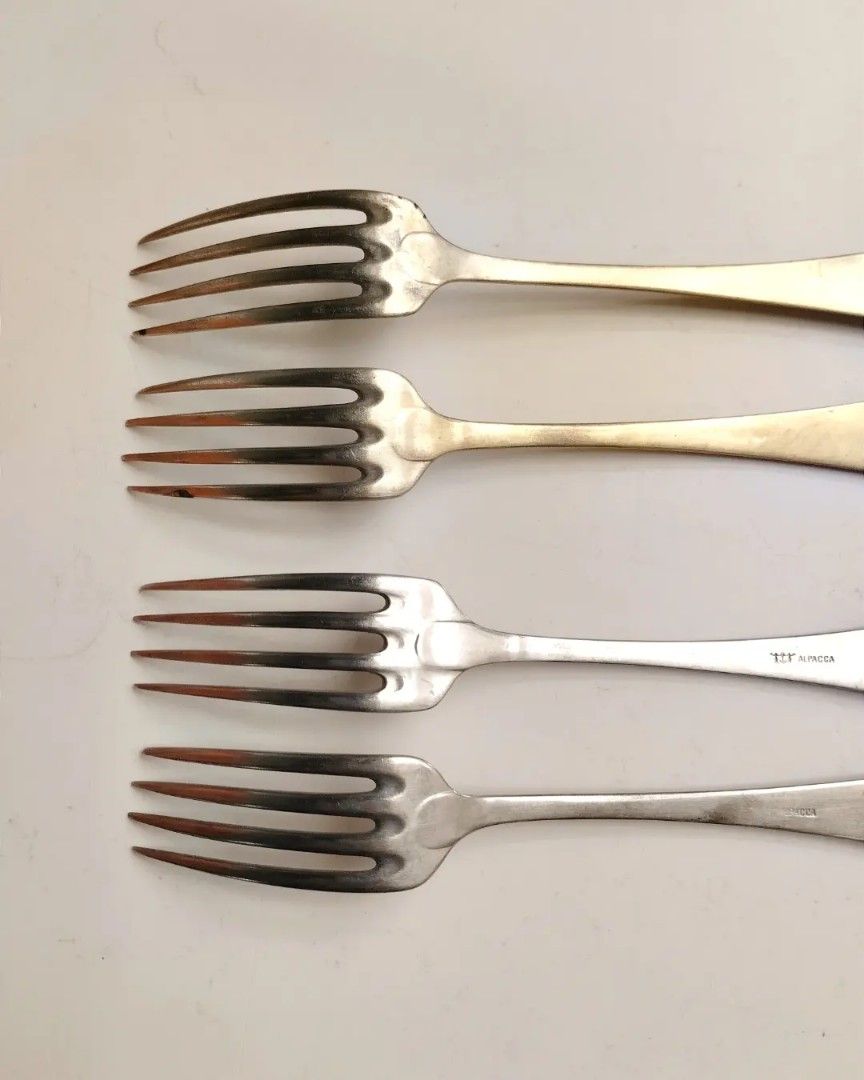 Antique Alpaca Silverware I, Antik, Pajangan di Carousell