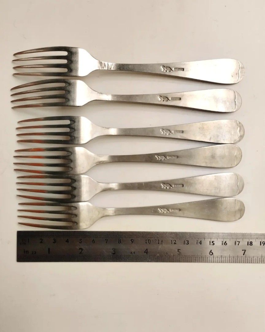 Antique Alpaca Silverware III, Antik, Pajangan di Carousell