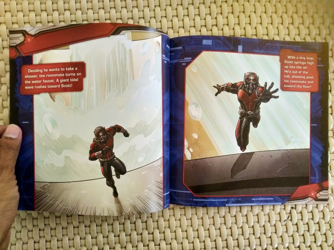 Ant-Man the Movie Junior Novel, Hobbies & Toys, Books & Magazines ...
