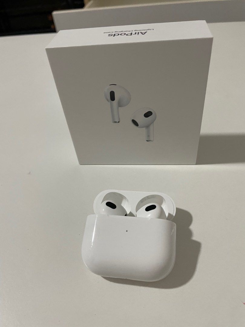 Apple air pods 3rd Generation, Audio, Earphones on Carousell