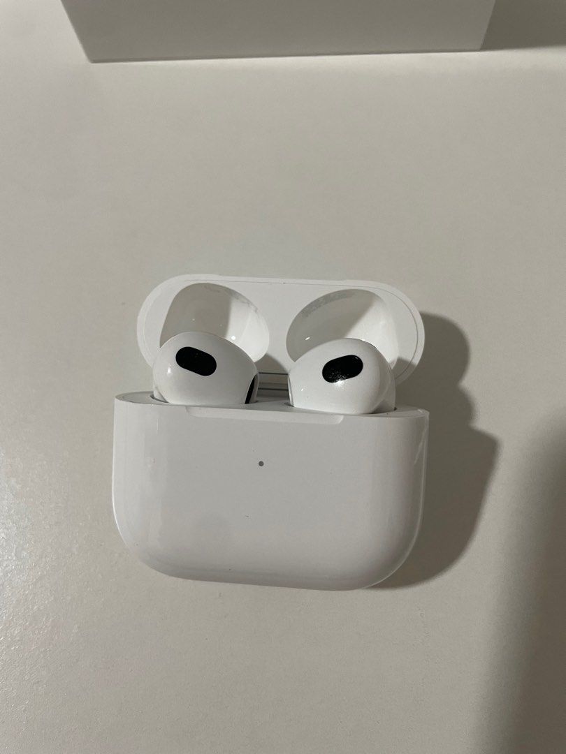 Apple air pods 3rd Generation, Audio, Earphones on Carousell