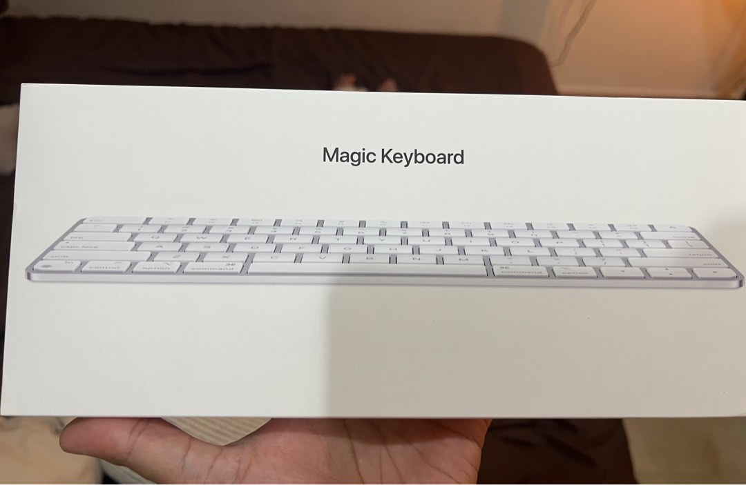 Apple Magic Keyboard, Computers & Tech, Parts & Accessories, Computer ...