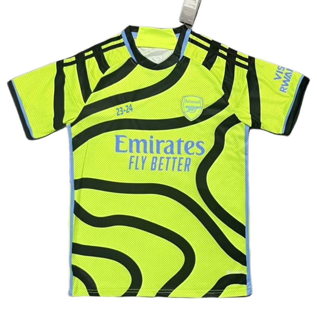 Arsenal away Jersey 23-24 Fan version Football Jersey, Men's Fashion ...