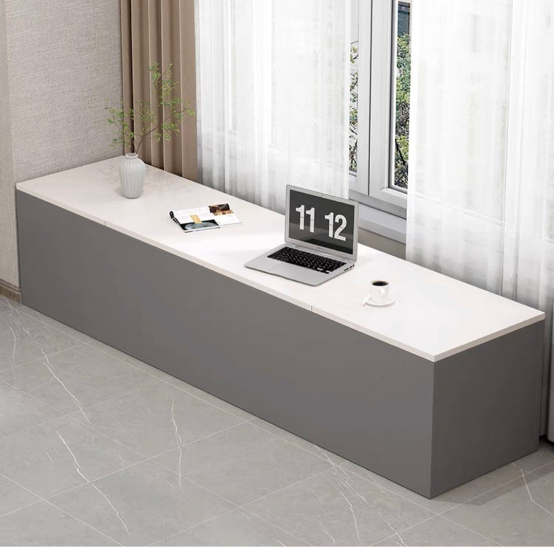 *AS GOOD AS NEW* 2- Door Top Stowage Cabinet, Furniture & Home Living ...