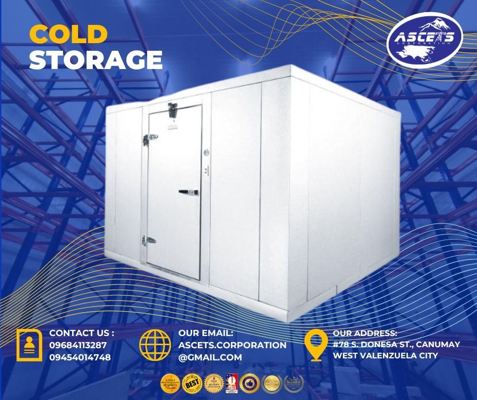 ASCETS COLD STORAGE FOR FRESH AND FROZEN FOOD/RAW INGREDIENTS ...