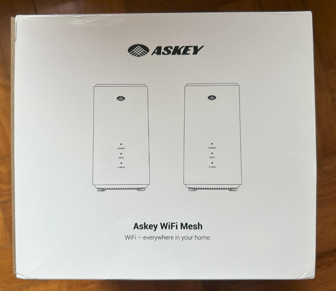 Askey WiFi Mesh, Computers & Tech, Parts & Accessories, Networking on ...