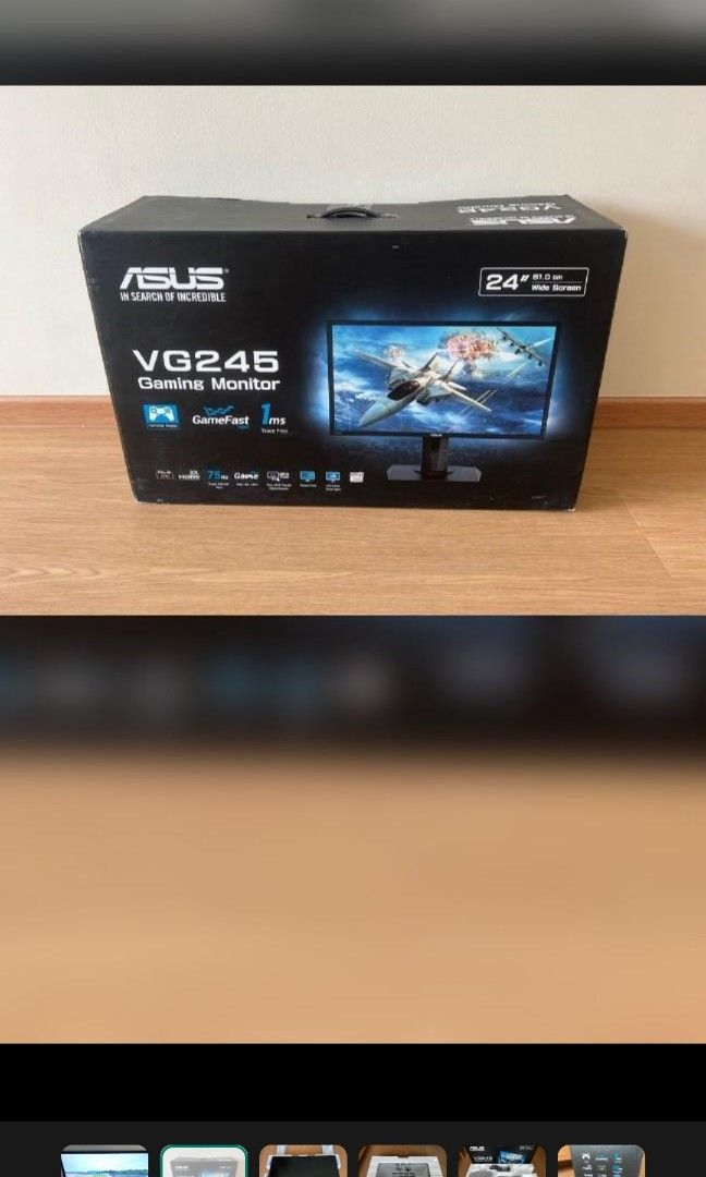 ASUS GAMING Monitor (VG245 24'), Computers & Tech, Parts & Accessories ...