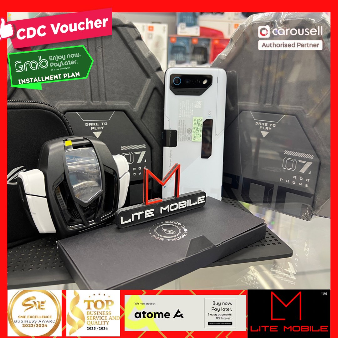 Asus Rog 7 Pro 512GB | Rog 7 | New | 16GB Ram + 512GB | Brand New ...