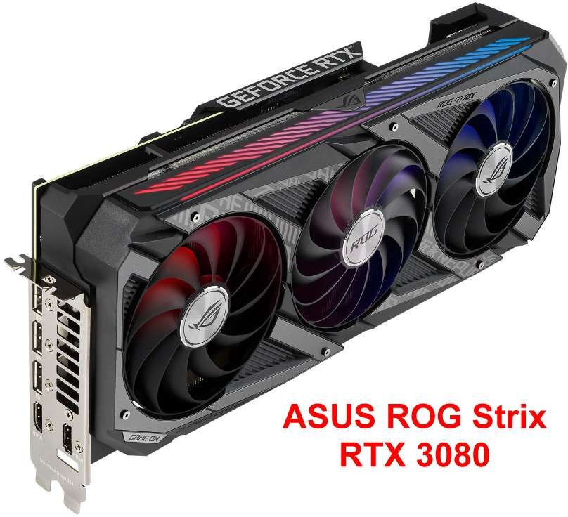 Asus ROG strix & Aorus Xtreme (better than aorus master) RTX 3080 (1 ...