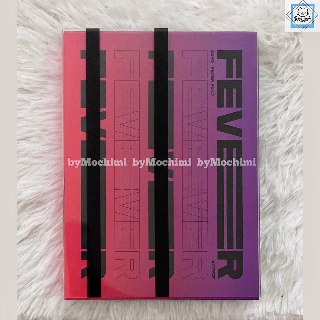 ATEEZ Fever Part.1 Diary ver, Hobbies & Toys, Collectibles ...