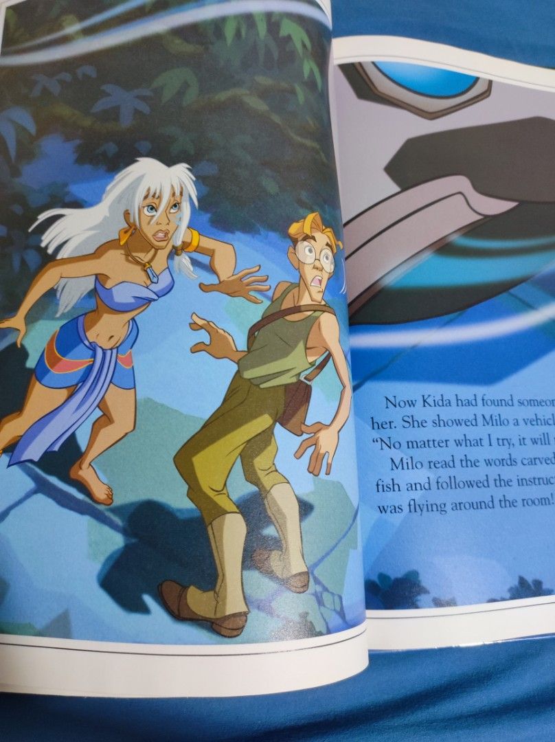 Atlantis the Lost Empire Disney vintage classics on Carousell