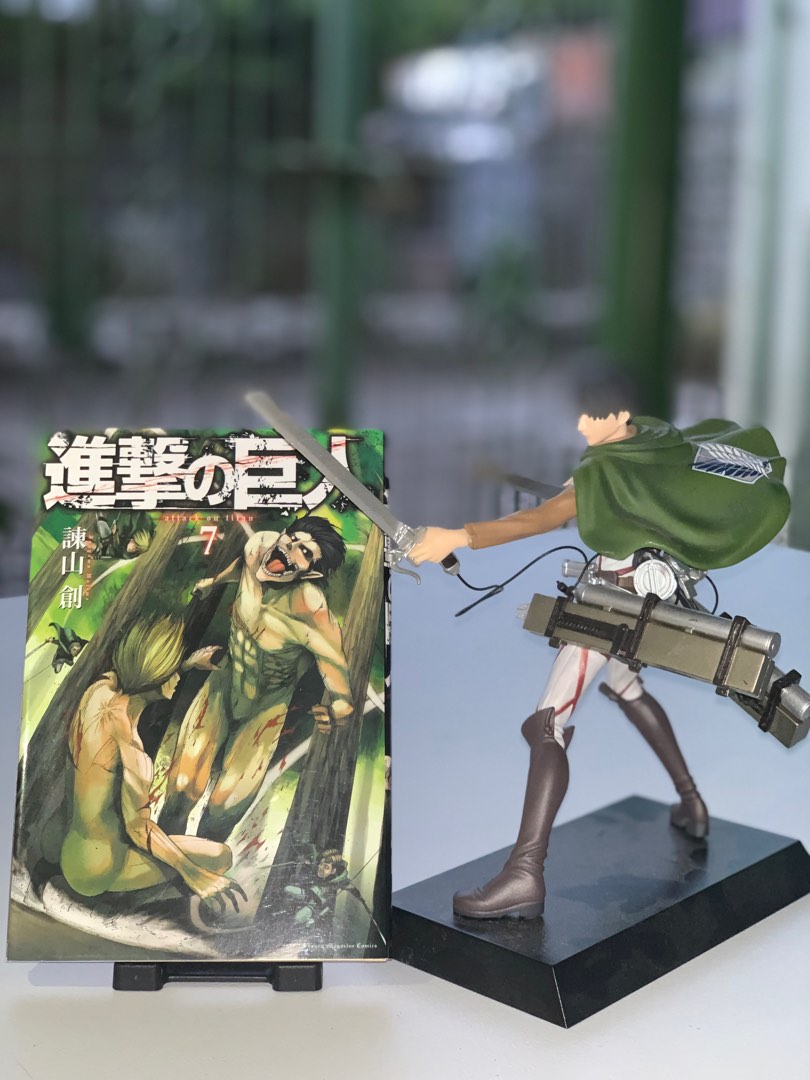 Attack on Titan Manga (volume 7) on Carousell