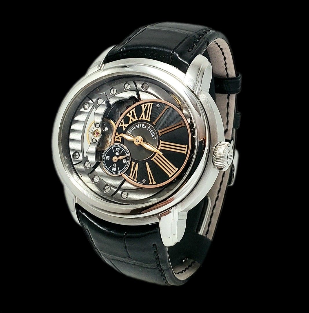 Audemars Piguet Millenary 4101 Model Ref. 15350ST in Stainless Steel on ...